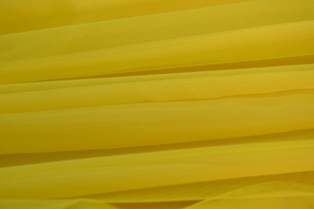 Tul amarillo - Tejidos Hontanilla