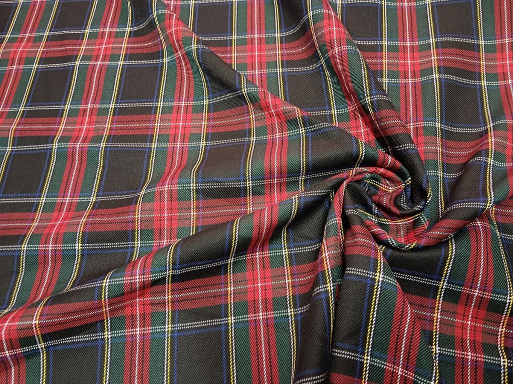 Escocés negro - Tejidos Hontanilla